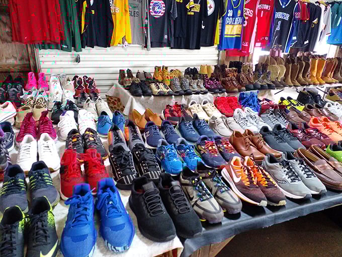 Sneakerhead paradise meets sports fan central. These kicks and jerseys prove style doesn't have to break the bank.