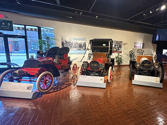 Franklin automobiles demonstrate that innovation and elegance made beautiful partners in automotive history.