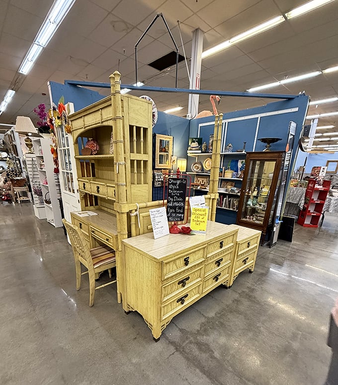 Sunny yellow furniture that could brighten any room &ndash; or start its own sunshine revolution.