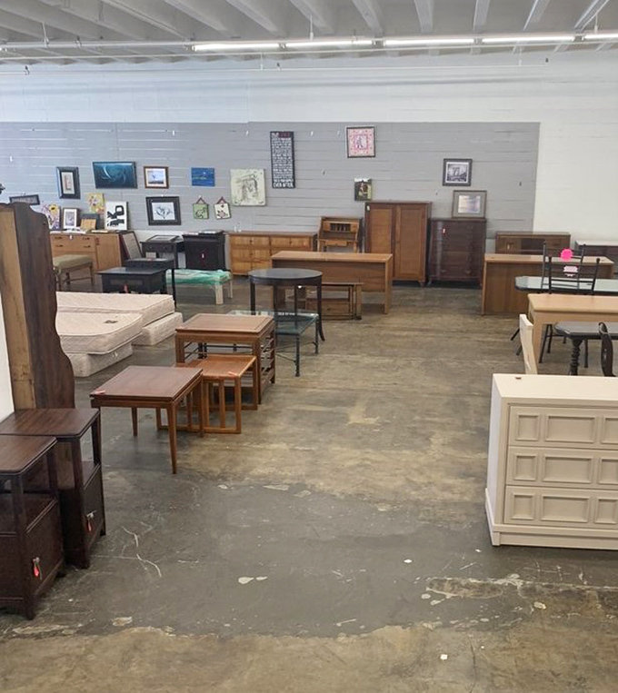 Furniture that's seen some living&mdash;solid wood pieces waiting for their next chapter in your home, at prices that feel like winning the lottery.