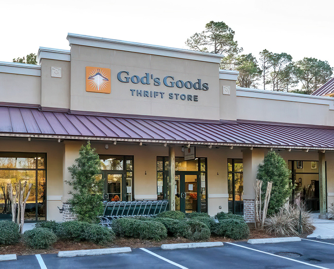 God's Goods Thrift Store offers treasure hunting with a purpose. Where one person's castoffs become another's perfect find&mdash;and everyone benefits.