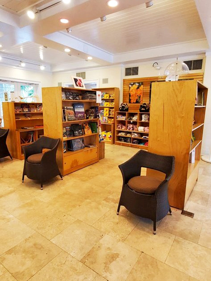 The gift shop&mdash;where you can take home a piece of the garden experience, minus the humidity and maintenance requirements.