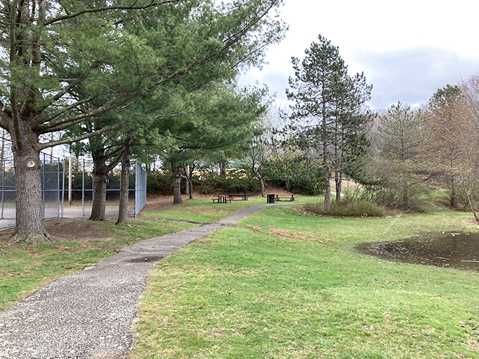 Globe Park provides that essential ingredient for community well-being&mdash;open space where nothing in particular happens, and that's precisely the point.