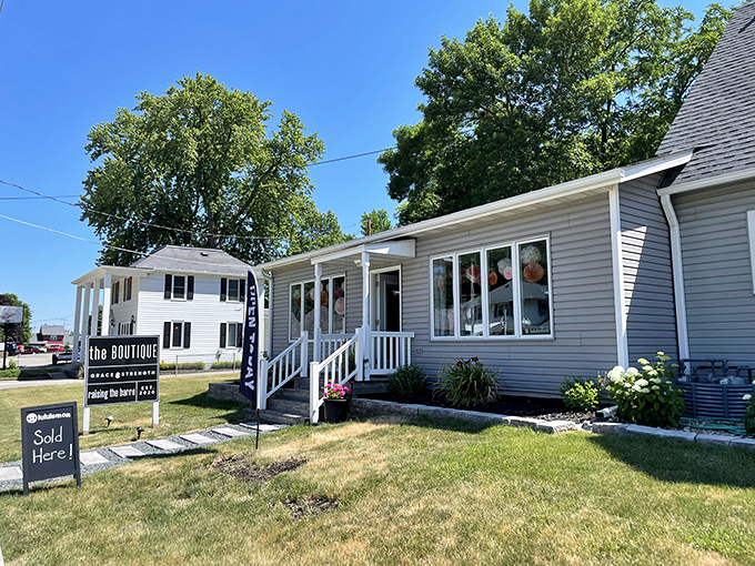 The Boutique offers small-town shopping with big-city style, proving you don't need to drive to Des Moines for retail therapy.