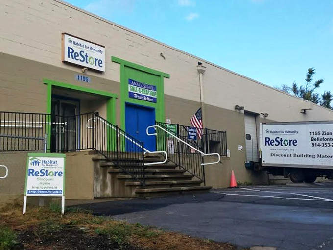 Even Bellefonte's ReStore has small-town charm &ndash; a place where one person's castoffs become another's treasures in the circle of community life.