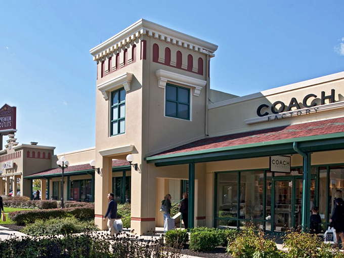 The Premium Outlets bring designer shopping to Hagerstown's doorstep, proving you don't need a big-city address to score big-city fashion finds.