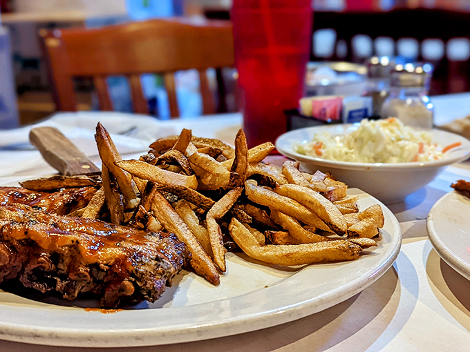 Ribs that don't just fall off the bone&mdash;they practically leap into your mouth, leaving behind a trail of smoky, saucy evidence on your fingers.
