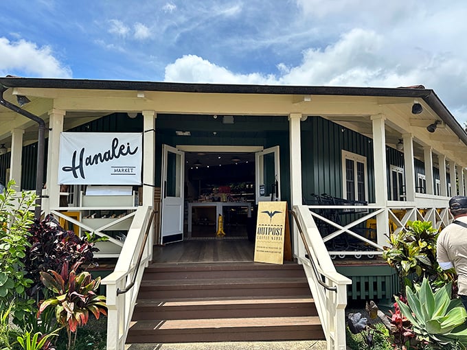 Fresh, local, and unpretentious &ndash; Hanalei Market is what grocery shopping looked like before everything went corporate.