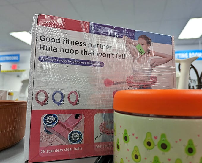 "Good fitness partner" indeed! Someone's abandoned New Year's resolution is about to become your summer workout revelation.