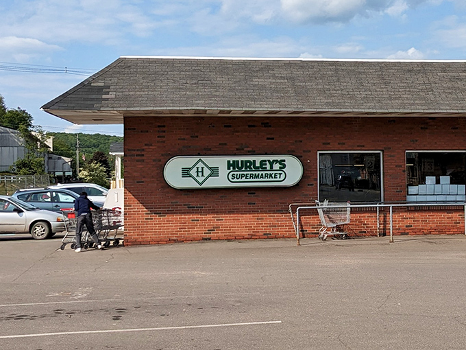 Hurley's Supermarket proves you don't need a football field-sized store to find everything a small town really needs.