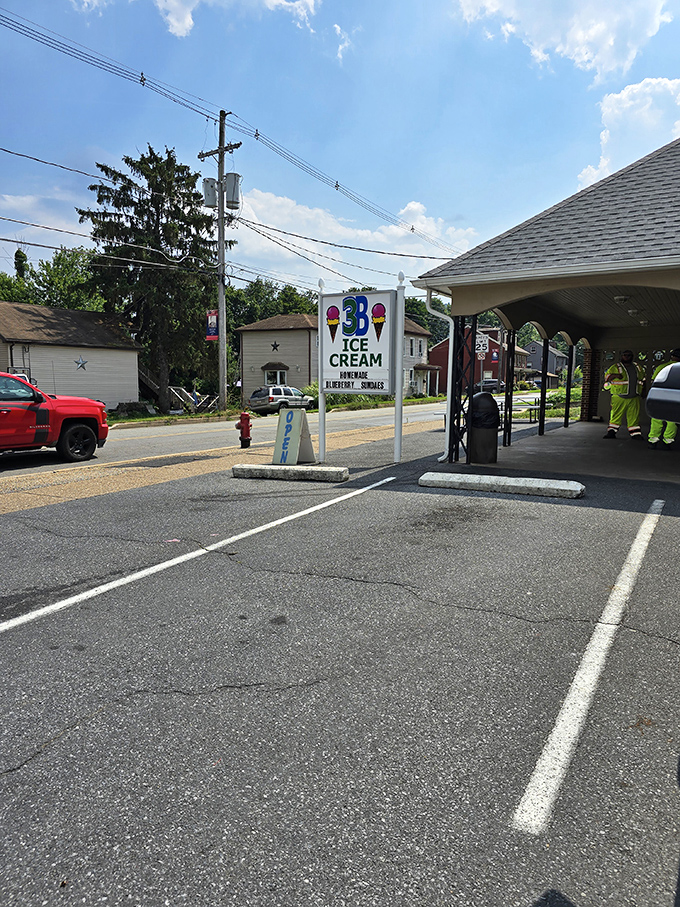 3Bs Ice Cream &ndash; where hikers and locals alike find sweet relief on hot Pennsylvania afternoons. Worth every calorie!