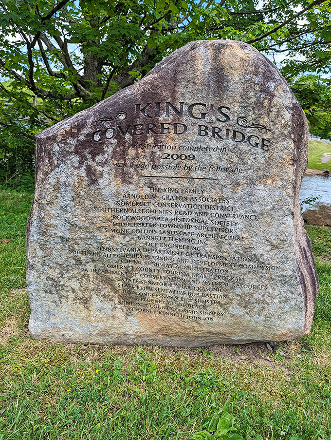 Carved in stone, the bridge's restoration story reminds us that preserving history takes a village&mdash;or in this case, several dedicated organizations.