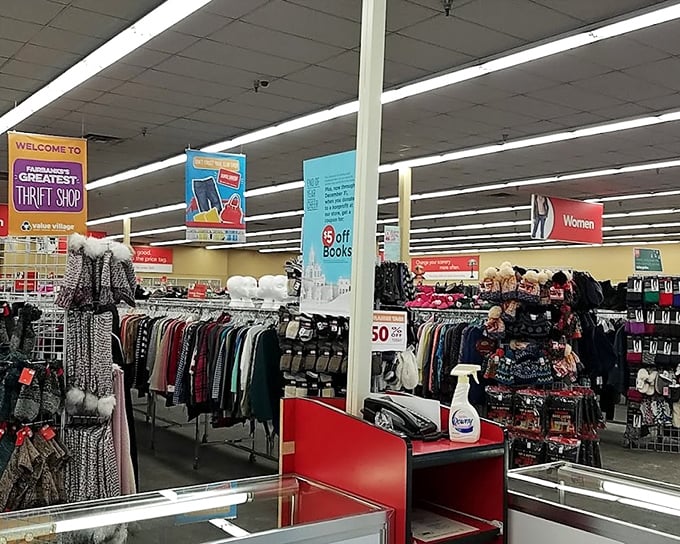 Welcome to "Alaska's Greatest Thrift Shop" &ndash; where one person's castoffs become another's treasured finds in the endless cycle of reuse.