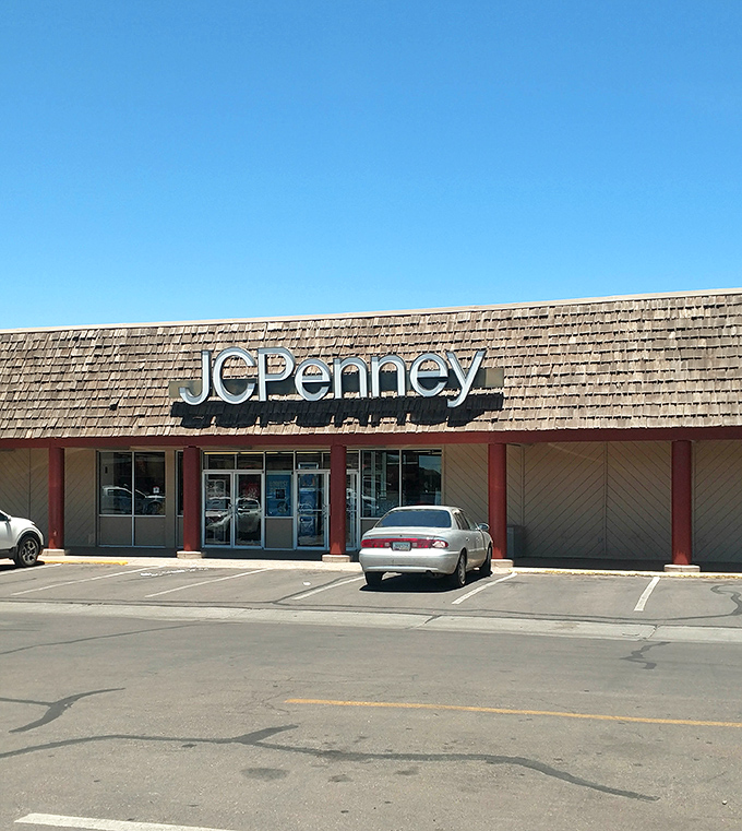 The JCPenney store represents Show Low's practical side&mdash;where sensible shopping helps stretch those fixed-income dollars through all four beautiful seasons.