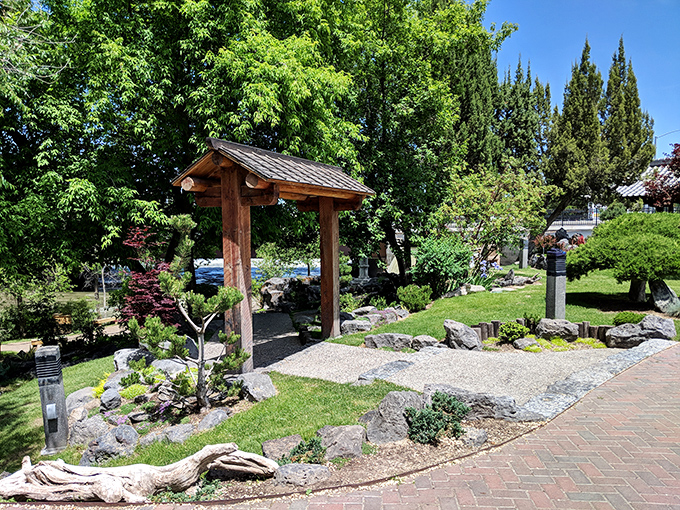 The Japanese Garden provides a tranquil escape that proves you don't need to travel to Kyoto to find zen—or spend your entire pension on the journey.