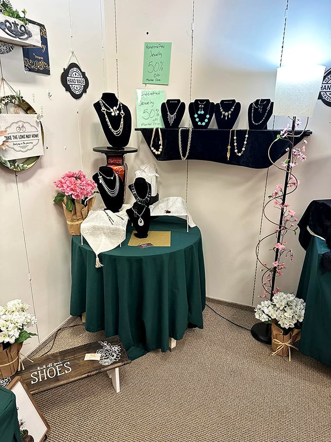 Jewelry displays that transform "just browsing" into "suddenly shopping" faster than you can say "that would look perfect with my outfit."