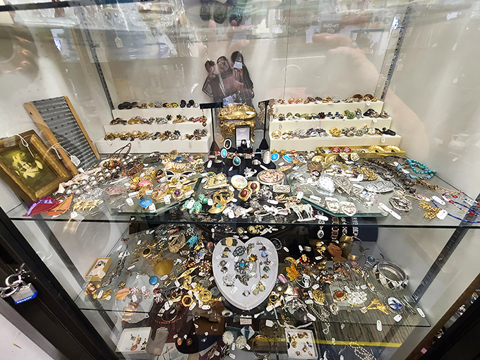 Not just jewelry&mdash;a glittering galaxy of personal histories, each brooch and pendant once marking celebrations, milestones, and everyday elegance.