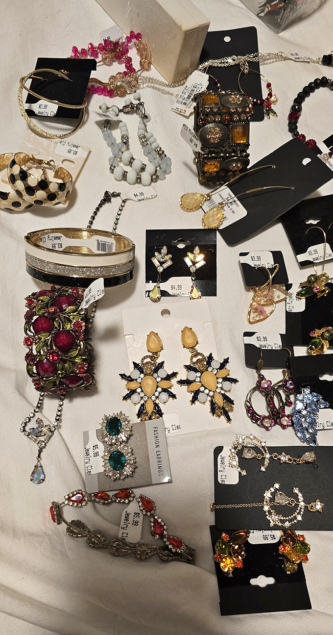 Jewelry that proves costume can be just as dazzling as the real thing&mdash;without requiring a second mortgage.