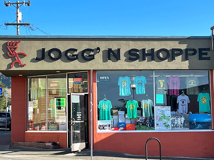 Jogg'n Shoppe has outfitted Humboldt athletes and outdoor enthusiasts for decades &ndash; where function meets North Coast fashion.