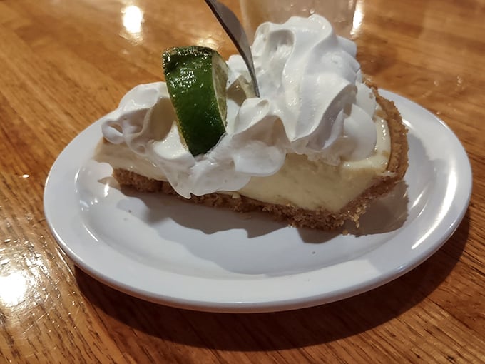 Key lime pie that strikes the perfect balance between sweet and tart&mdash;like a dessert version of your favorite sassy aunt who tells it like it is.