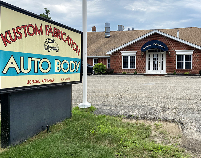 Where craftsmanship still matters. Kustom Fabrication represents Rutland's practical approach to services &ndash; quality work without unnecessary frills.