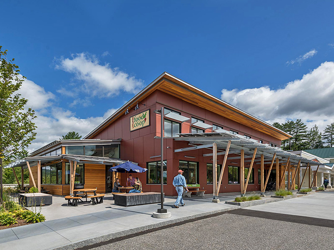 Littleton Food Co-op's modern design proves that progressive thinking and small-town values create spaces where community and commerce thrive together.
