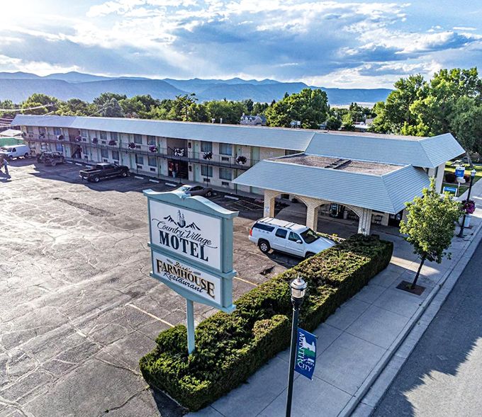 The Manti Country Village Motel offers mountain views with your continental breakfast &ndash; proving small towns understand the meaning of "room with a view."