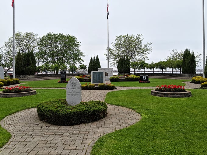 Memorial Park honors sacrifice while offering peaceful reflection&mdash;a reminder that some of life's most meaningful moments don't cost a thing.