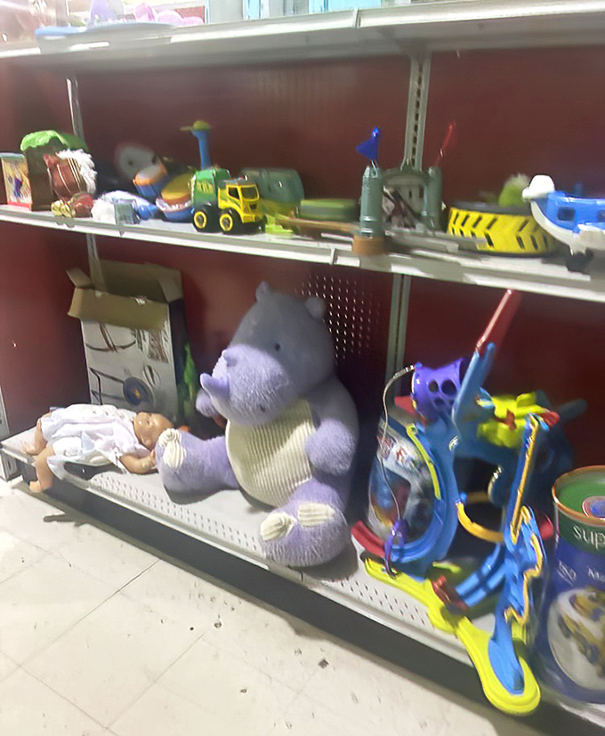 Today's toy department is tomorrow's nostalgic memory &ndash; all available at prices that make childhood magic affordable again.