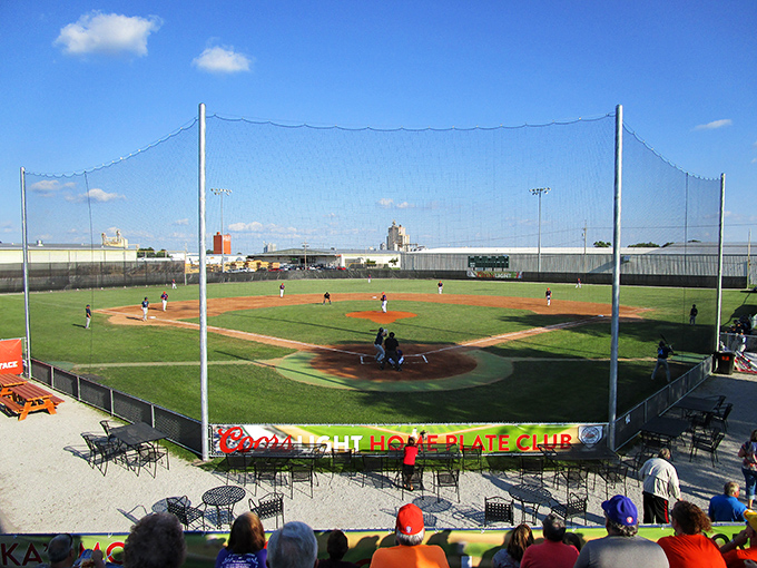 Moller Field hosts America's pastime where affordable entertainment means catching fly balls instead of catching up on bills.
