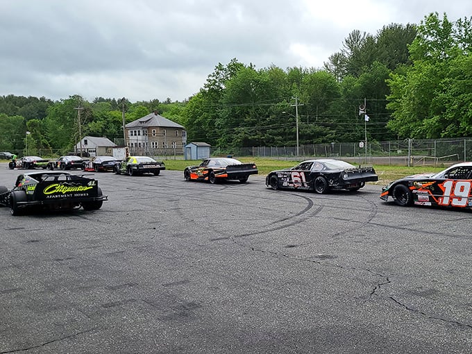 Stafford Motor Speedway brings NASCAR excitement to town, offering adrenaline rushes that respect your Social Security check.