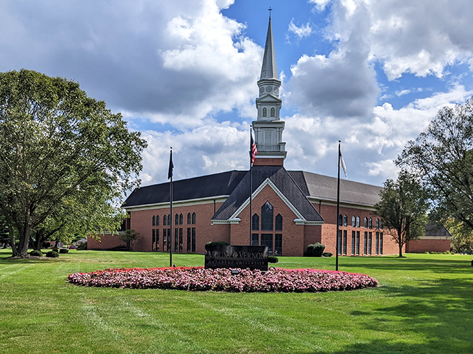 The university campus brings youthful energy to the area while maintaining architectural standards that respect the surrounding historic community character beautifully.