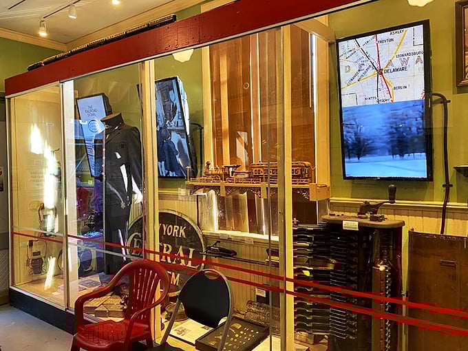 The museum's indoor exhibits provide context and depth to the outdoor collection. History isn't just preserved here &ndash; it's explained, celebrated, and shared.