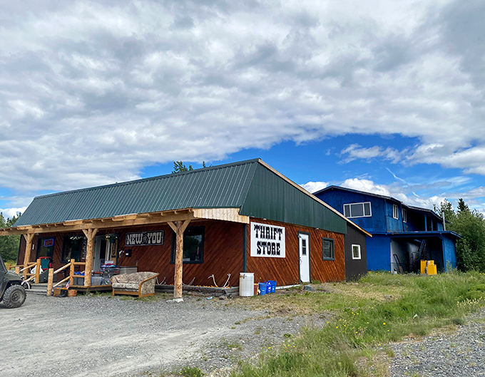 Treasure hunting, Alaska style. The New To You Thrift Store proves that even in remote Glennallen, one person's cast-offs become another's perfect souvenir.