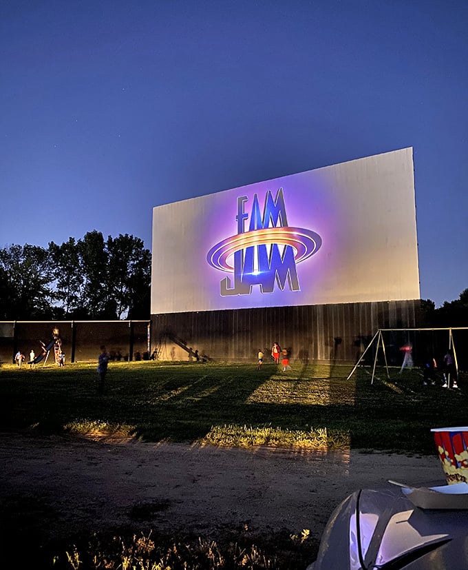 Space Jam lights up the night sky, proving that some movie experiences simply deserve more than your living room can offer.