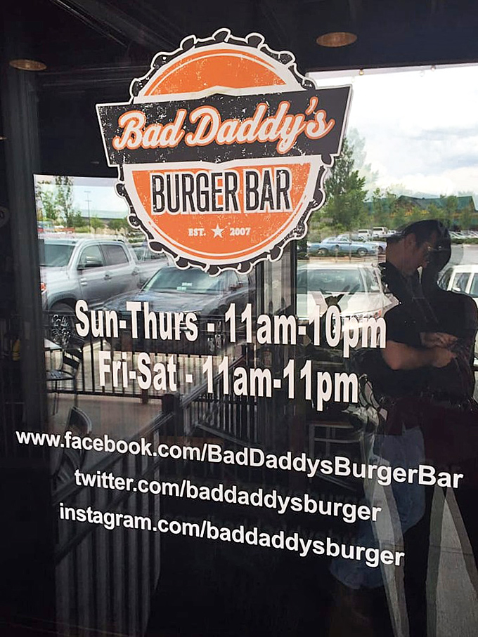 Hours of operation that should be memorized like your children's birthdays. Knowledge is power, especially when that power is knowing when to get burgers.
