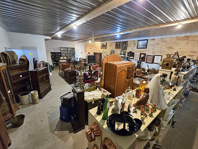 That vintage upright piano isn't just an instrument—it's every Christmas carol, birthday celebration, and family gathering from decades past.