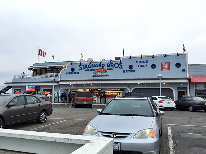Standing proud since 1937, this Santa Cruz institution has weathered decades while consistently delivering the ocean's bounty to appreciative diners.