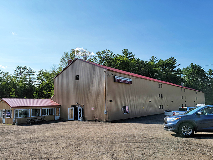 On beautiful Maine days, the exterior of The Willows stands ready to welcome seekers of the unique, unusual, and occasionally inexplicable.