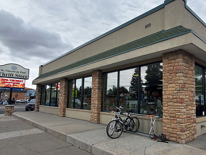 From the outside, you'd never guess this modest storefront houses thousands of treasures, each with its own story to tell.