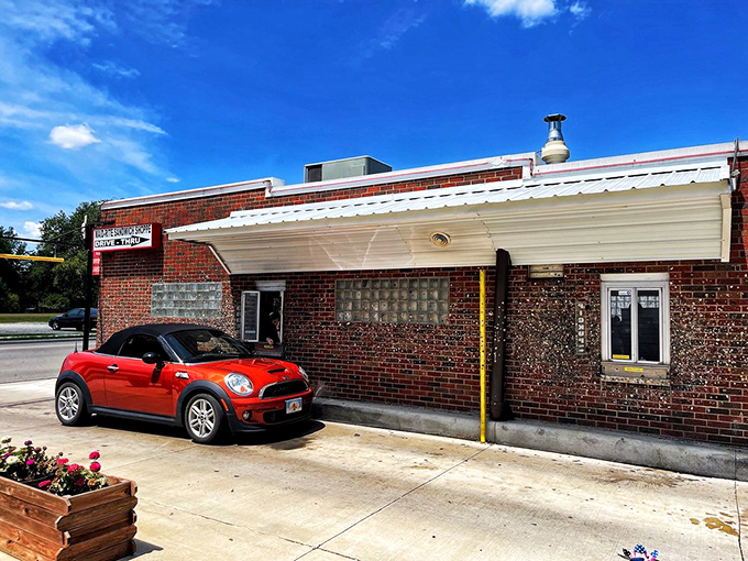 The unassuming brick exterior hides culinary treasures that have stood the test of time. No fancy frills needed when you've perfected the basics.