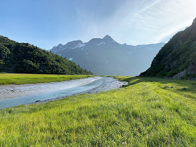 Where vibrant green meets crystal waters and snow-capped peaks&mdash;Mother Nature showing off her full color palette.