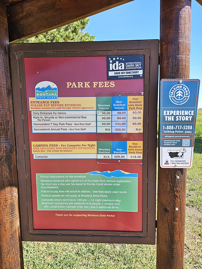 The modest entrance fees help preserve this geological wonder for future generations&mdash;the best bargain in Montana's outdoor adventures.