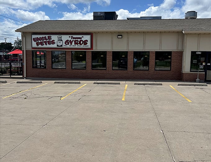 The parking lot might not look like much, but it's the gateway to one of Moline's most delicious experiences.