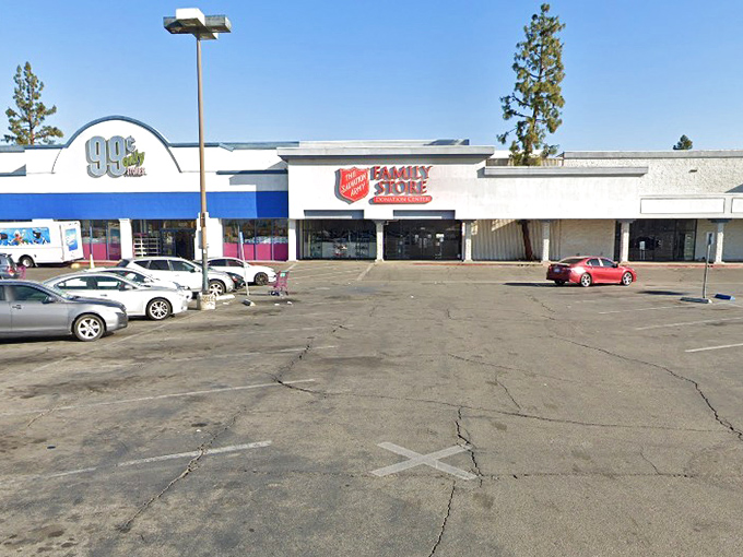 The unassuming parking lot hides what lies within&mdash;California's best-kept secret for treasure hunters who know that one person's castoffs become another's conversation pieces.