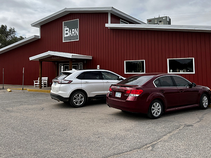 The parking lot fills early and empties late&mdash;a testament to food worth driving across county lines to experience.