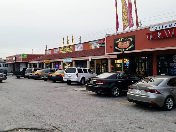 The unassuming strip mall exterior hides culinary treasures within&mdash;proof that in Miami, the best food often comes from the most unexpected places.