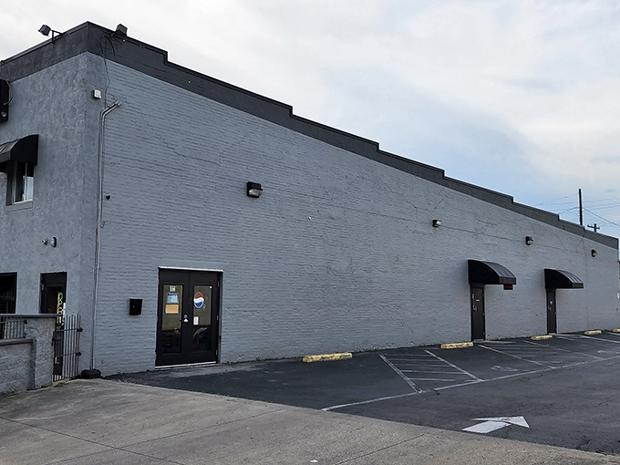 The side view reveals Josie's humble charm &ndash; a reminder that culinary greatness often hides in plain sight along ordinary streets.