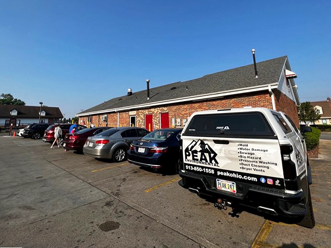 The parking lot tells the story: people will drive from anywhere for a taste of Bill's. Donuts worth burning a little gas for.