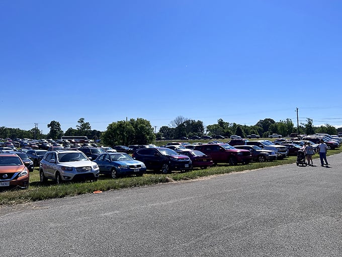 The packed parking lot tells the real story&mdash;when Virginians find something good, word spreads faster than butter on hot biscuits.